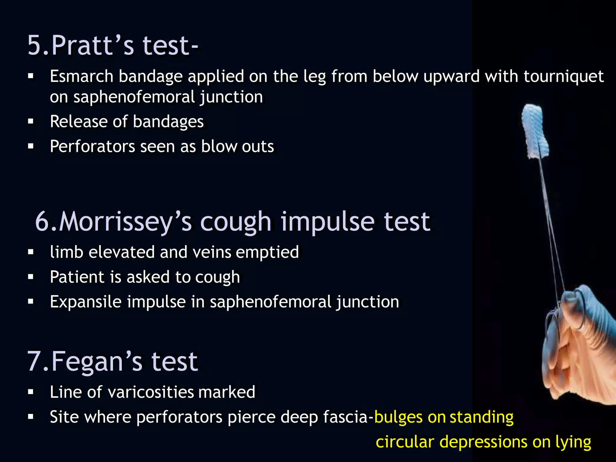 Varicose veins ppt | PPTX
