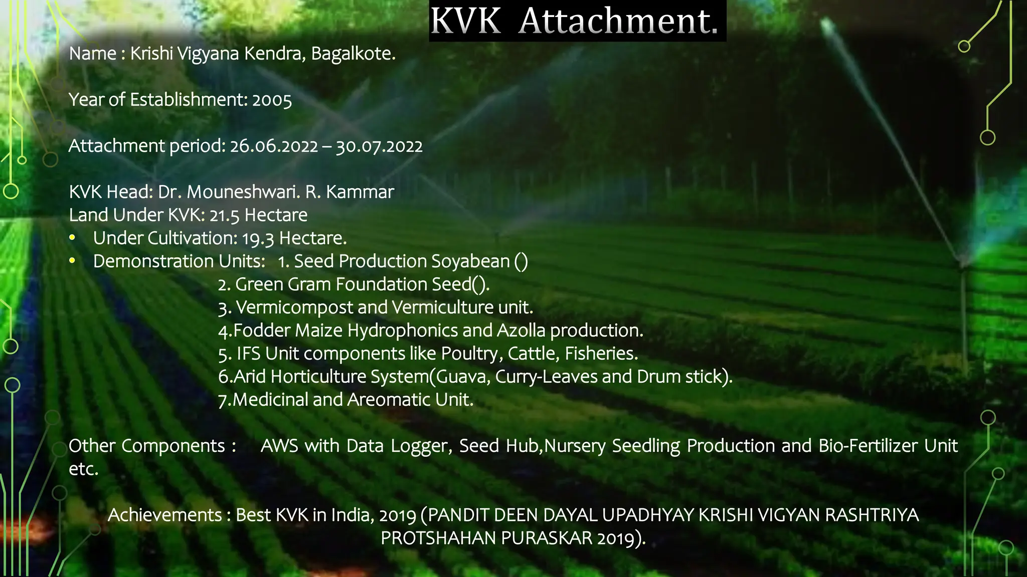 student ready programme 2022 -2023 RAWE. | PPT