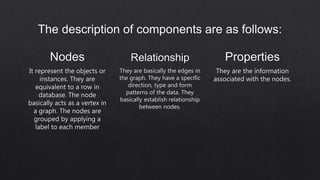 Graph, graph and network modeling, advantage of graph database | PPT