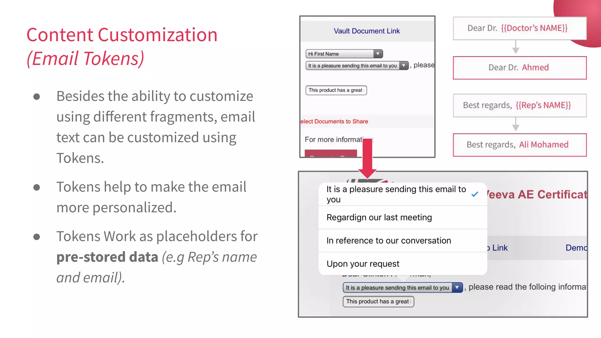 Veeva Approved Emails - Overview | PDF