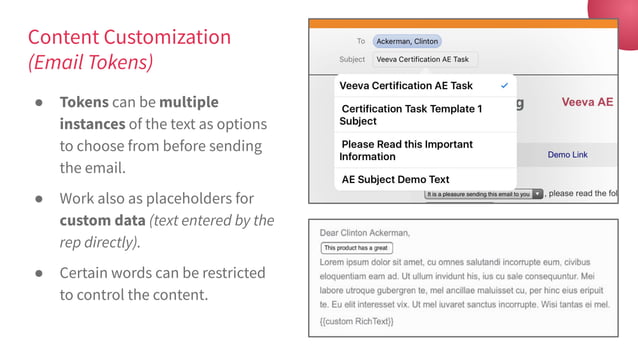 Veeva Approved Emails - Overview | PDF | Email | Internet