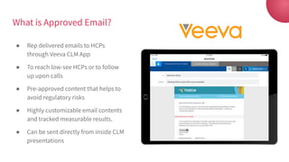 Veeva Approved Emails - Overview | PPT