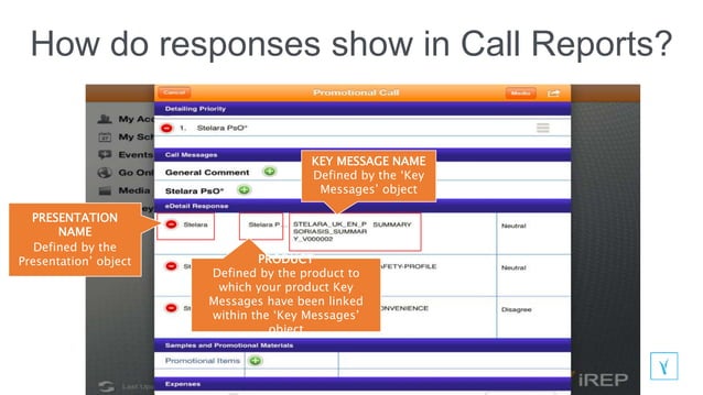 Veeva iREP Overview & Dev guide | PPTX