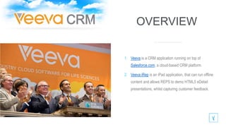 Veeva iREP Overview & Dev guide | PPTX