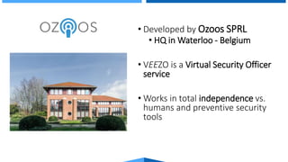Veezo - Virtual Security Officer | PPTX