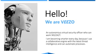 Veezo - Virtual Security Officer | PPTX
