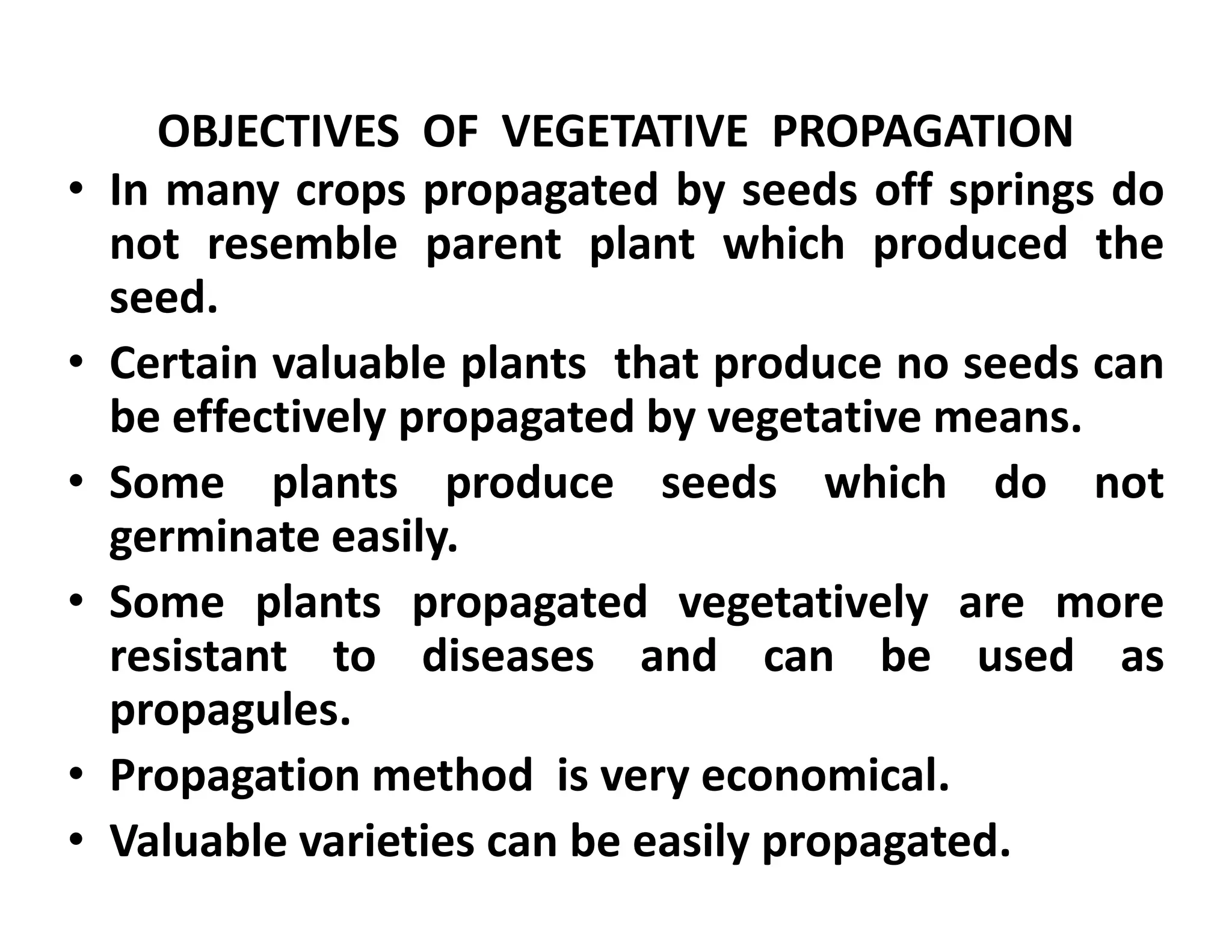 Means of reproduction in plants-VEG.-PROPAGATION | PDF