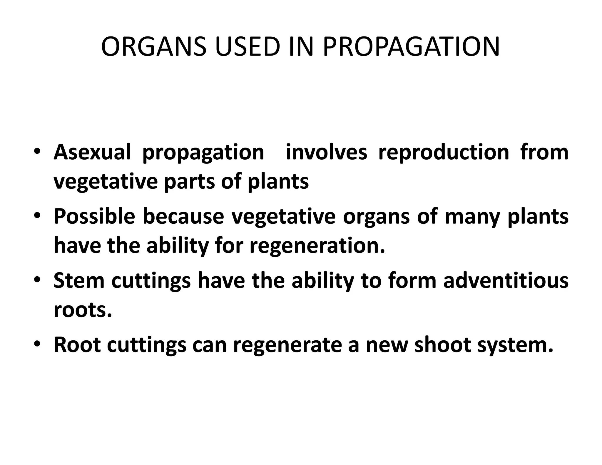 Means of reproduction in plants-VEG.-PROPAGATION | PDF