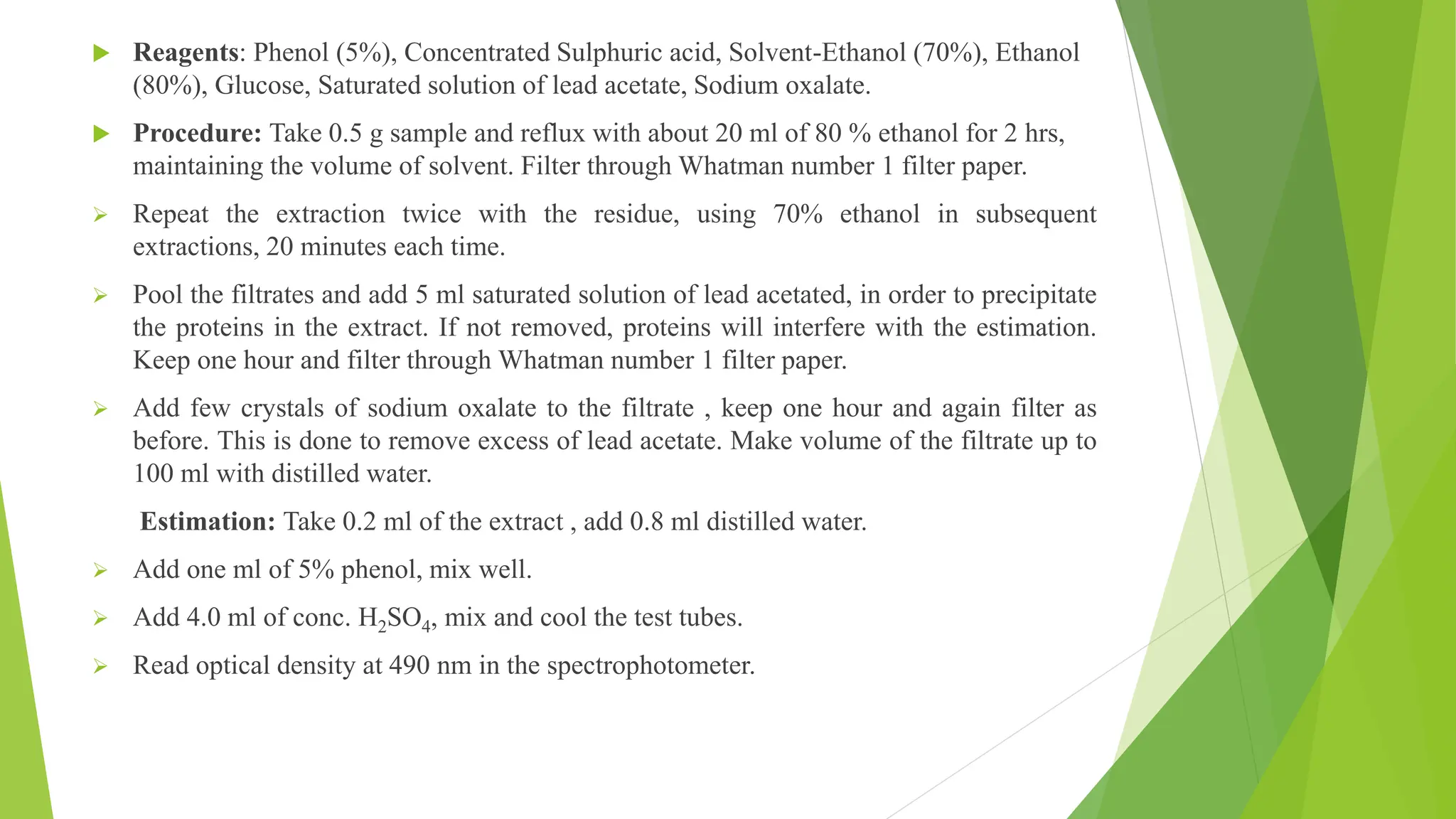 Capsaicin and Sugar estimation in vegetables .pptx