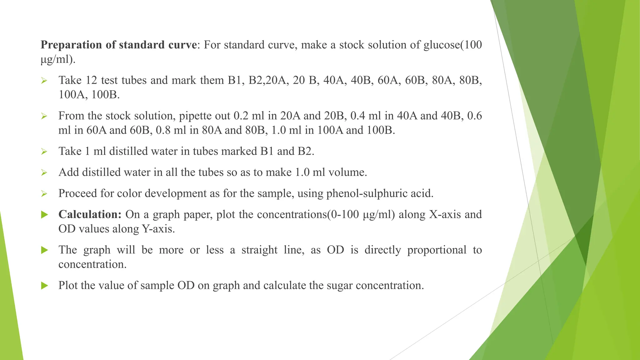 Capsaicin and Sugar estimation in vegetables .pptx