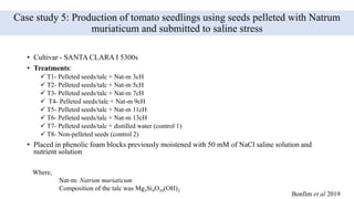 Seed pelleting scope and constraints in vegetables.pptx
