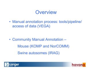 The Vertebrate Genome Annotation Database | PDF