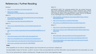 Vega - A Stellar Journey | PPTX