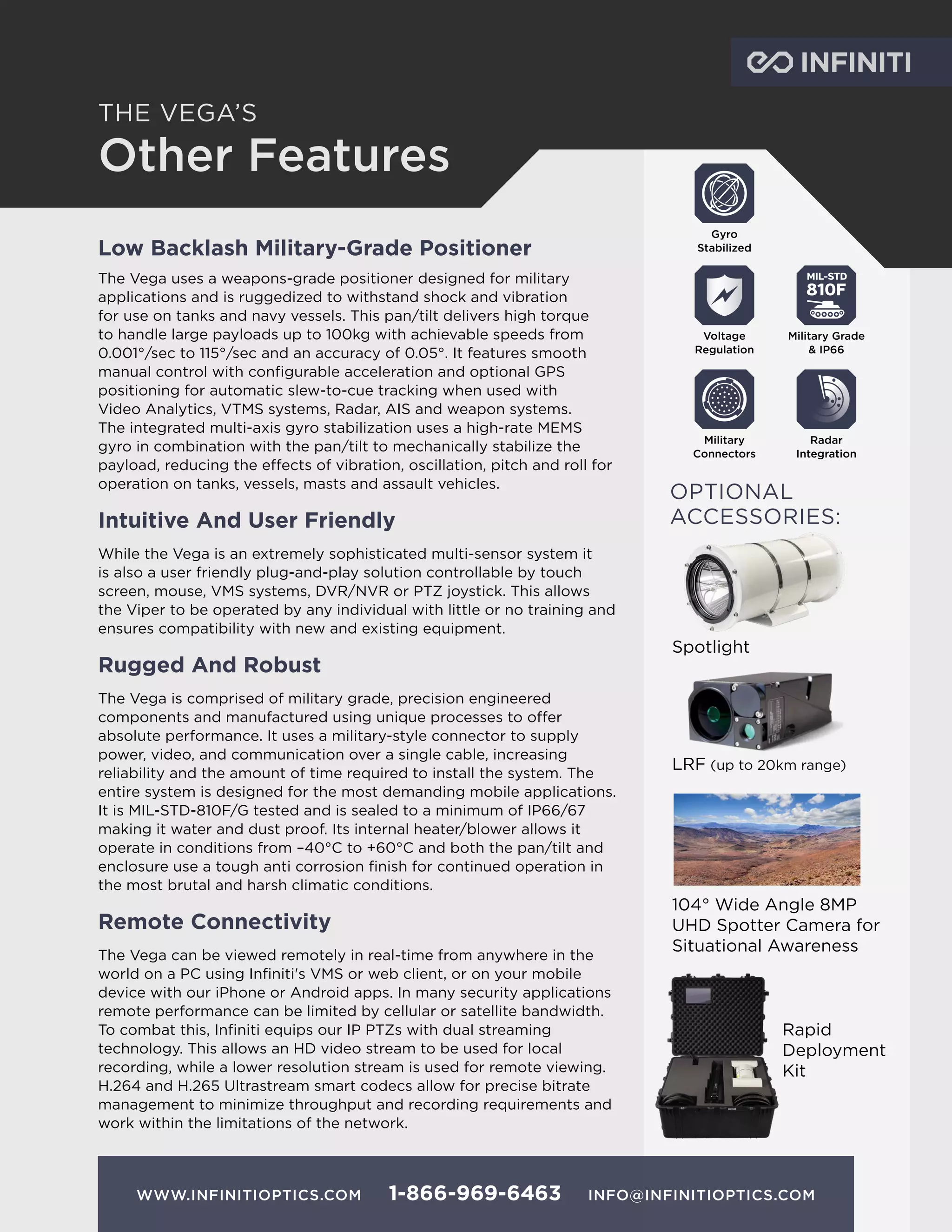 Vega is a Long Distance Zoom Thermal Infrared Camera Complete turkey ...