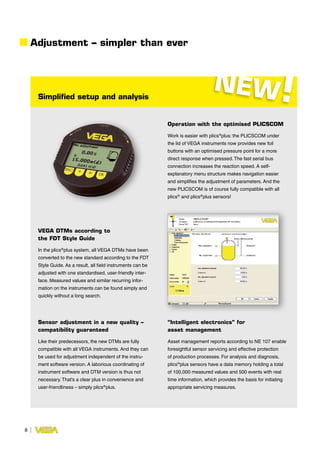 Vega A Multitude Of Solutions With Plics Plus | PDF