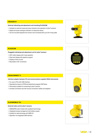 VEGA Communication for Process Automation - Technology Brochure | PDF ...