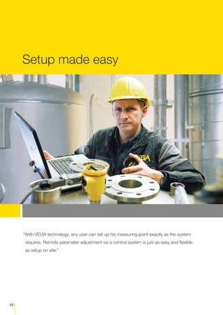 Vega Differential Pressure Measurement With Vegadif | PDF