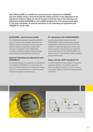 Vega Differential Pressure Measurement With Vegadif | PDF | Chemistry | Science