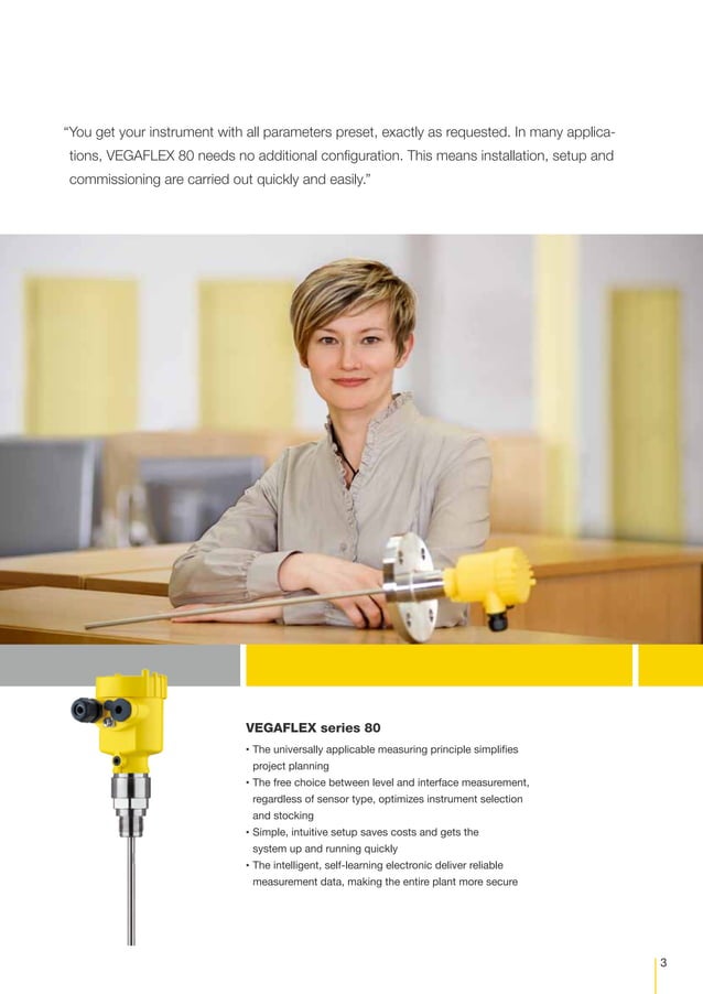 VEGA Guided Wave Radar VEGAFLEX series 80 | PDF | Technology & Computing