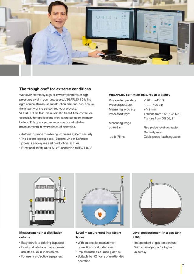 VEGA Guided Wave Radar VEGAFLEX series 80 | PDF | Technology & Computing