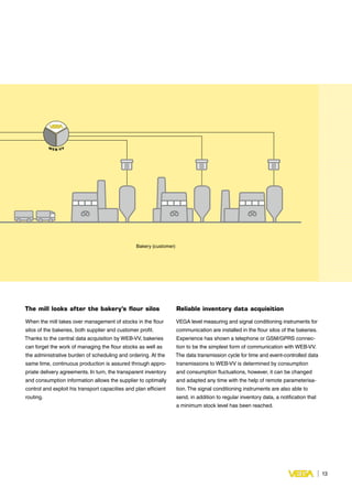 VEGA Inventory Management With WEB-VV - Technology Brochure | PDF ...