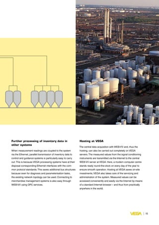 VEGA Inventory Management With WEB-VV - Technology Brochure | PDF ...