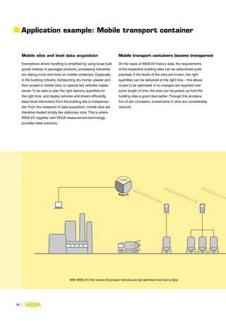 VEGA Inventory Management With WEB-VV - Technology Brochure | PDF ...