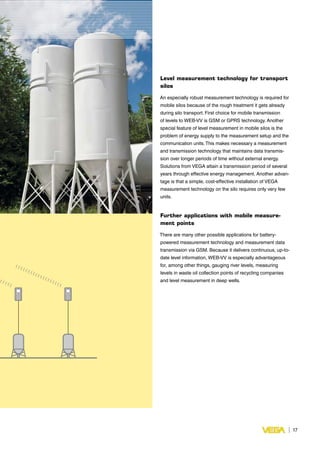 VEGA Inventory Management With WEB-VV - Technology Brochure | PDF ...