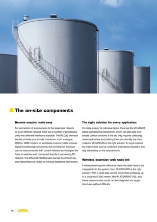 VEGA Inventory Management With WEB-VV - Technology Brochure | PDF ...