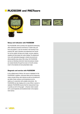 VEGA Inventory Management With WEB-VV - Technology Brochure | PDF ...