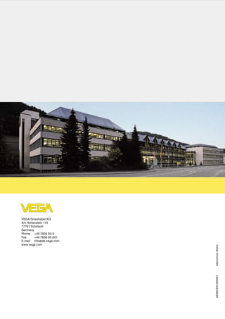 VEGA Inventory Management With WEB-VV - Technology Brochure | PDF ...