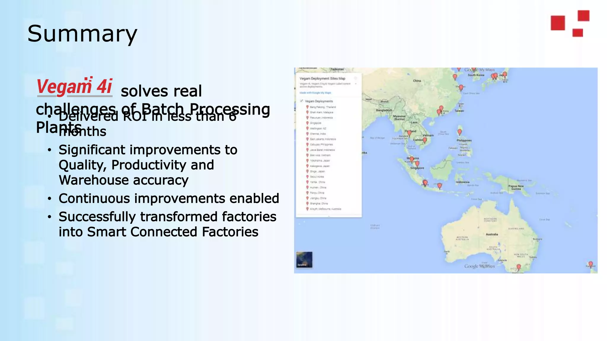 Vegam4i customer ppt | PPTX