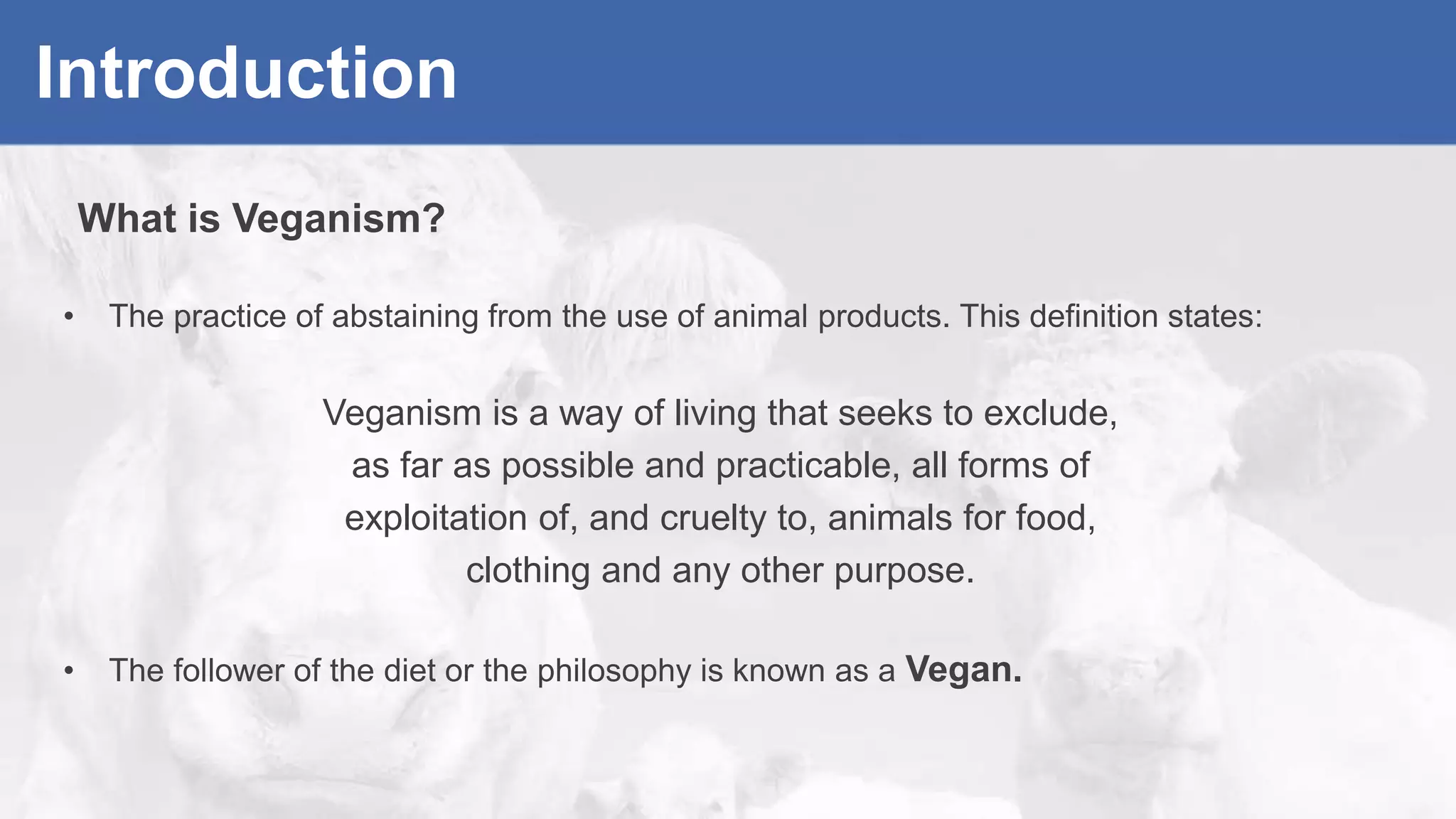 Veganism | PPTX