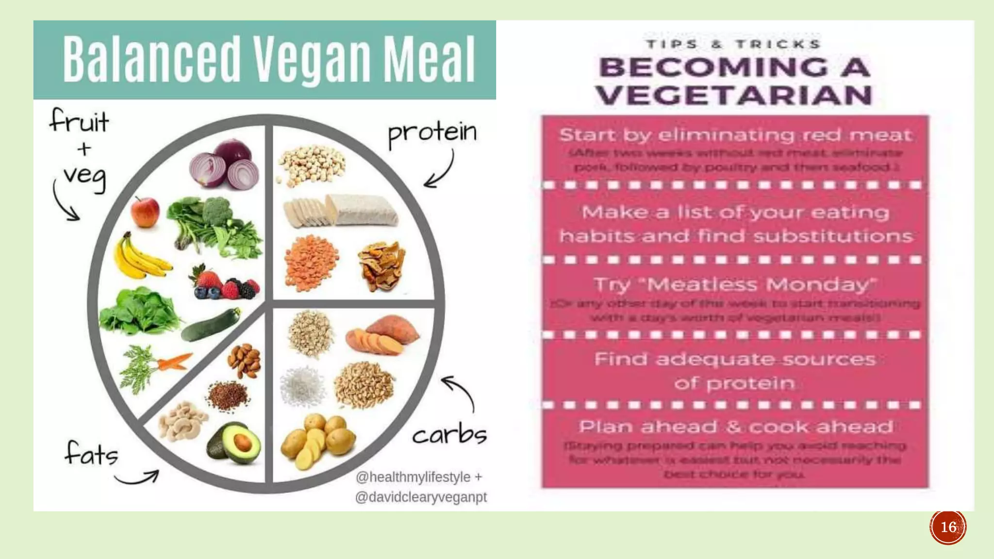 Vegan presentation | PPTX