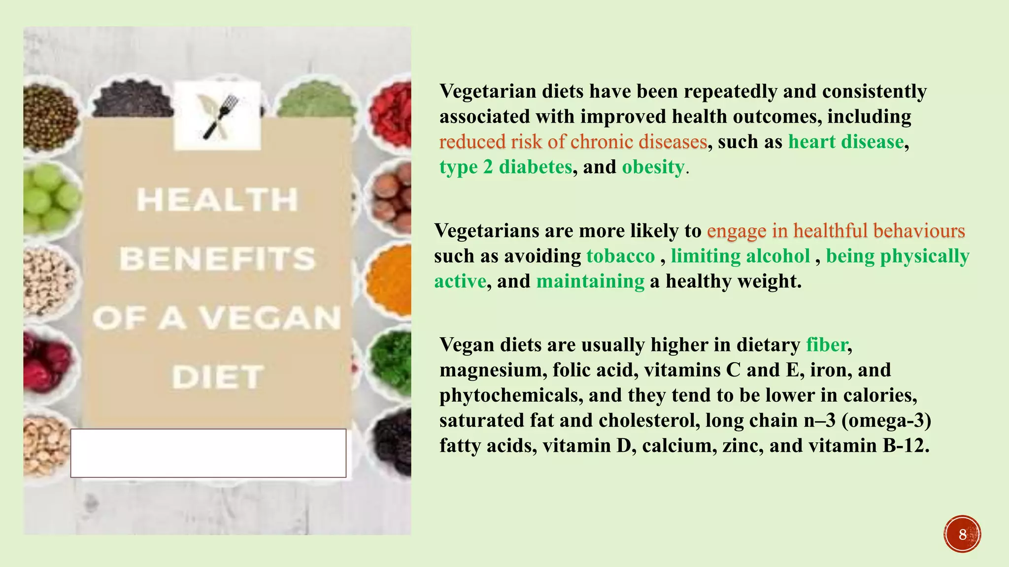 Vegan presentation | PPTX