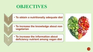 Vegan presentation | PPTX
