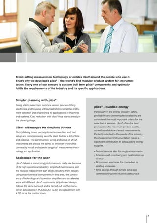 VEGA Pressure & Level Measurement - Power Generation Applications | PDF