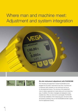 VEGA Pressure & Level Measurement - Power Generation Applications | PDF