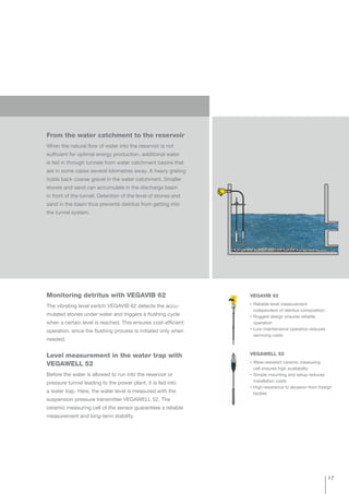 VEGA Pressure & Level Measurement - Renewable Energy Industry ...