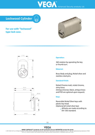 Vega product catalogue | PDF