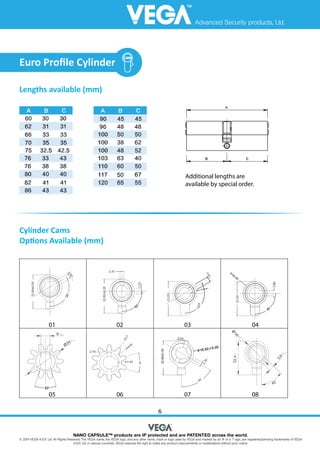 Vega product catalogue | PDF