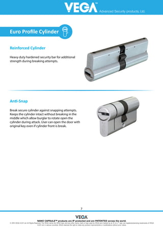 Vega product catalogue | PDF