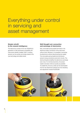 Vega Radar Level Measurement With Vegapuls | PDF