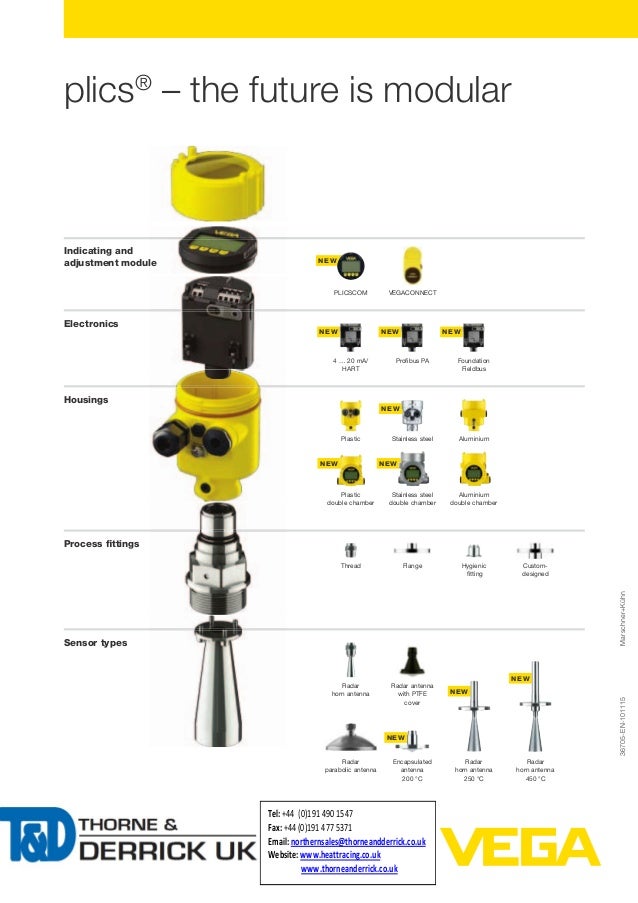 Vega Radar Level Measurement With Vegapuls