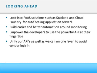 Cloudstack Open source and you | PPTX | Cloud Computing | Internet
