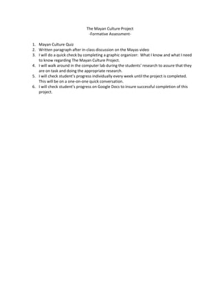 Vega tech unit_formative assessment | PDF
