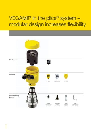 Vega Vegamip Microwave Barrier | PDF