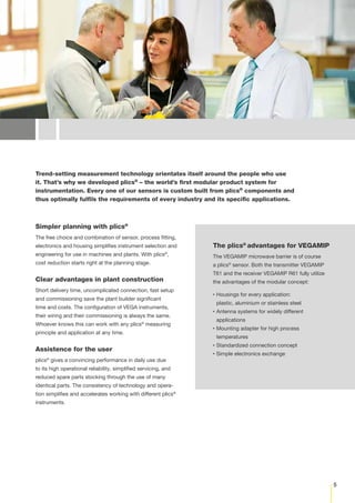 Vega Vegamip Microwave Barrier | PDF