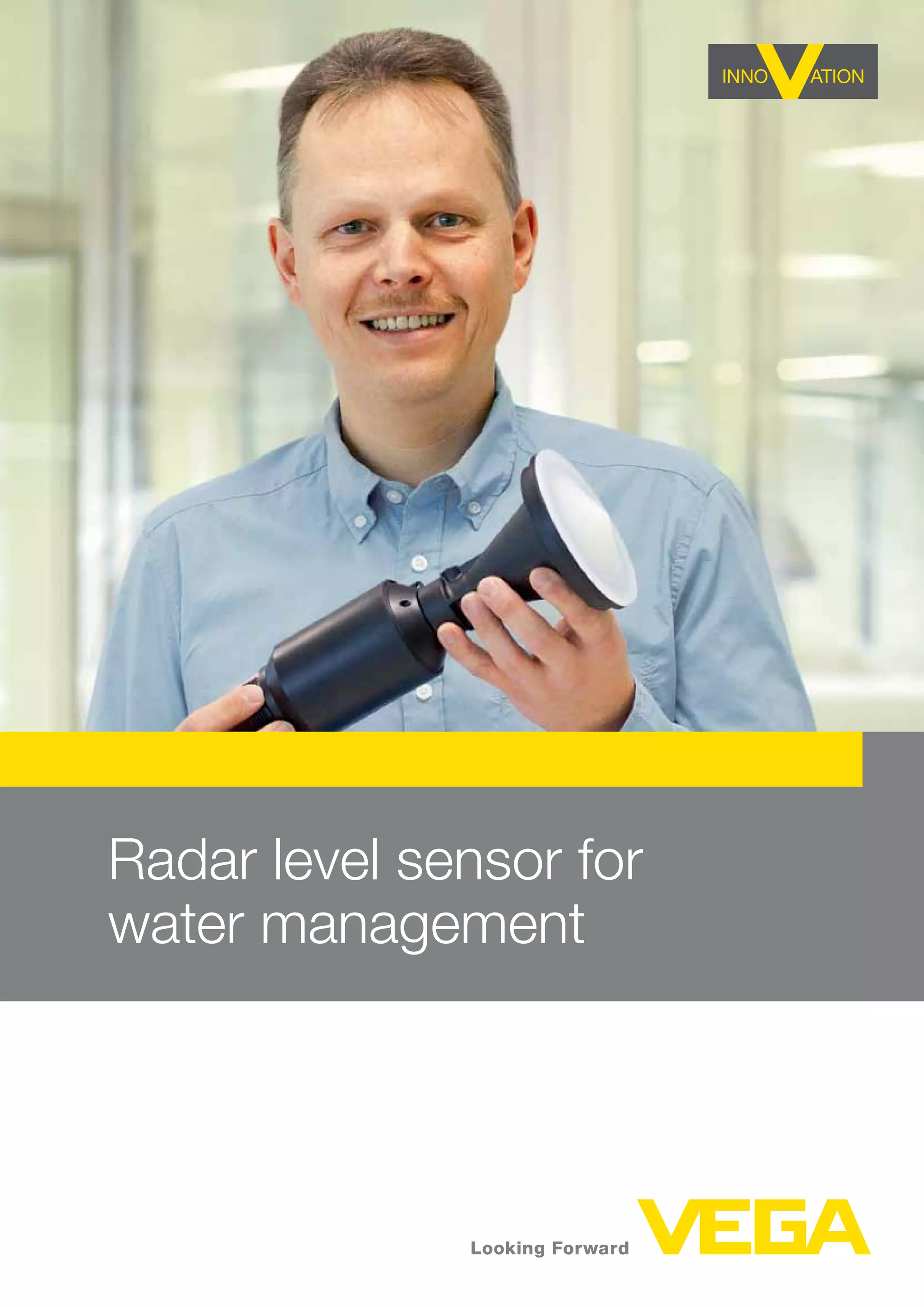 Vega Vegapuls wl 61 Radar Level Sensor For Water Management | PDF