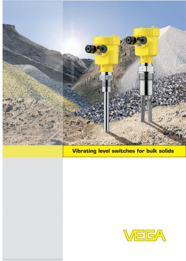 Vega Vibrating Level Switches For Bulk Solids | PDF | Technology ...